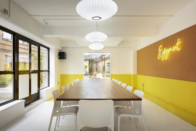 Alma-nac unveils redesign of Tooting community incubator for Business ...